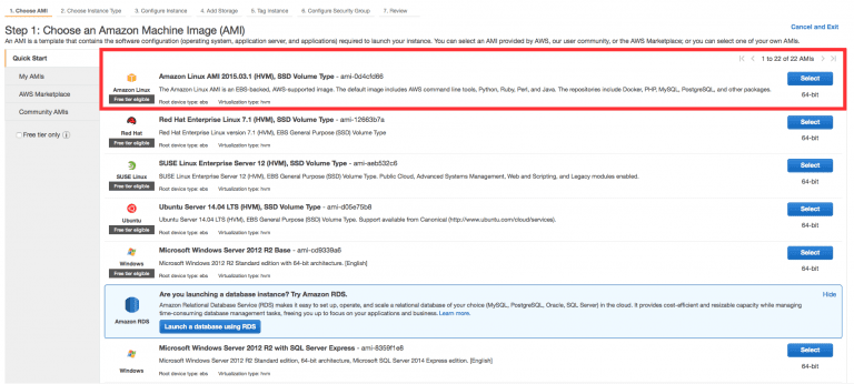 How to Launch a Linux Virtual Machine with Amazon EC2 - DataMounts