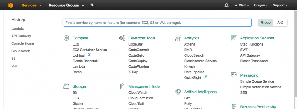 How To Run Your First AWS Lambda function in the cloud - DataMounts