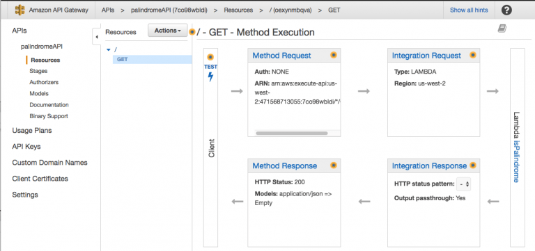 How To Run Your First AWS Lambda function in the cloud - DataMounts