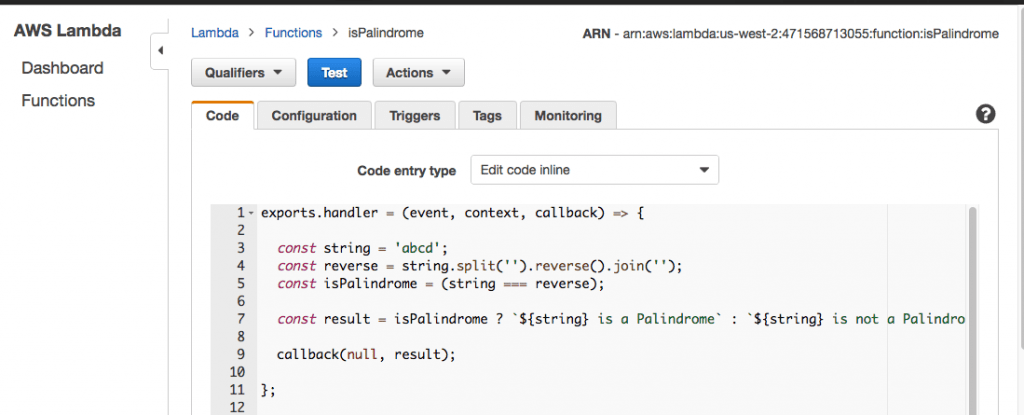 How To Run Your First AWS Lambda function in the cloud - DataMounts