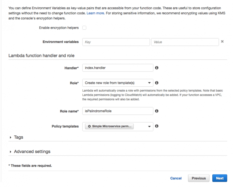 How To Run Your First Aws Lambda Function In The Cloud Datamounts