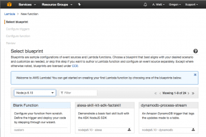 How To Run Your First AWS Lambda function in the cloud - DataMounts