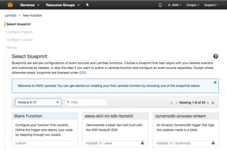 How To Run Your First AWS Lambda function in the cloud - DataMounts