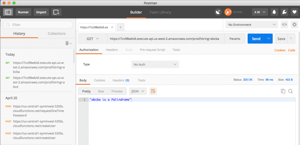 How To Run Your First AWS Lambda function in the cloud - DataMounts