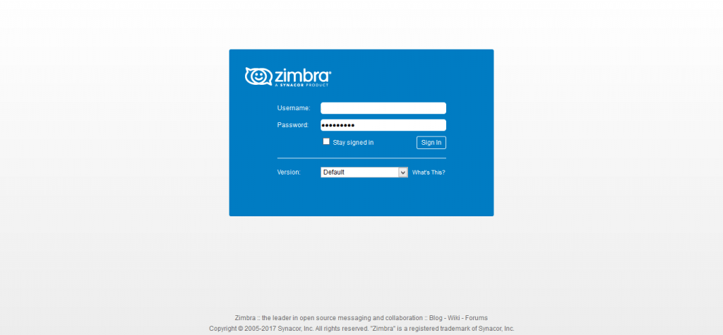 How to Install Zimbra Mail Server on CentOS 7 - DataMounts